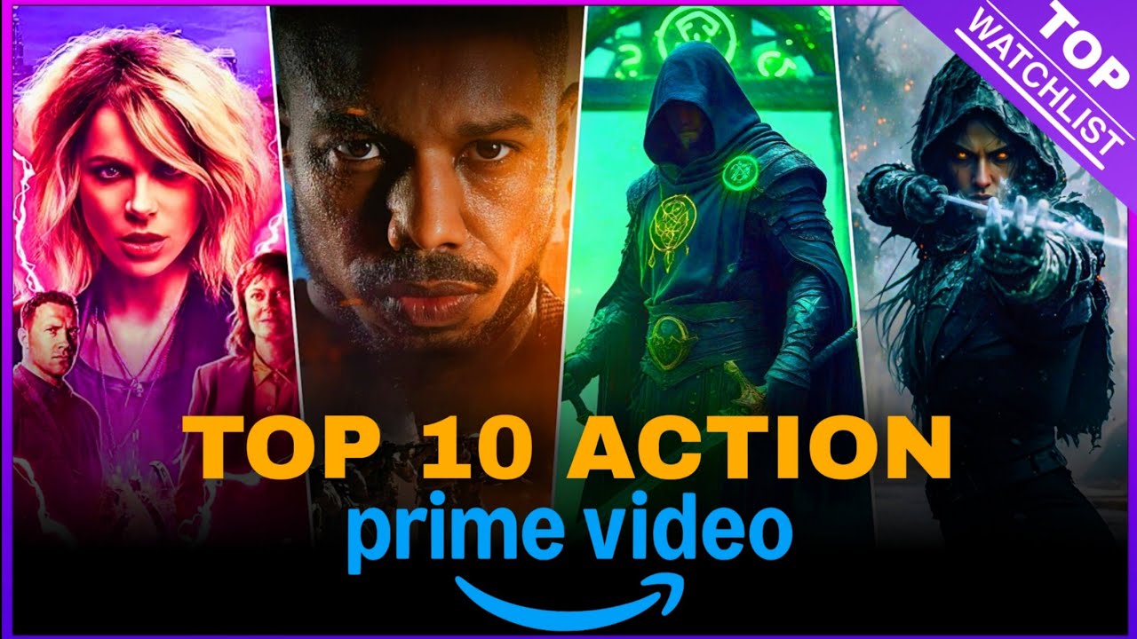 Top 10 ACTION MOVIES on Prime Video Right now! - YouTube
