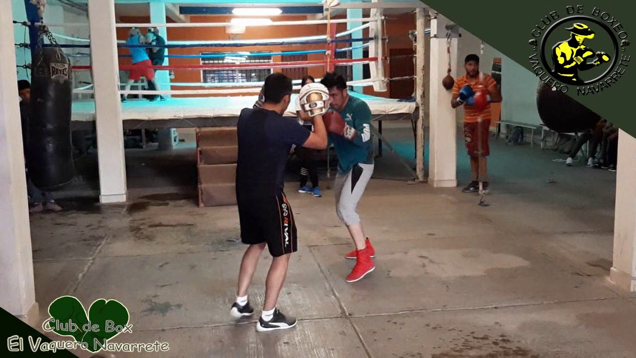 JOHNNY NAVARRETE HACIENDO MANOPLAS CON PEDRO NAVARRETE (EL VAQUERO ...