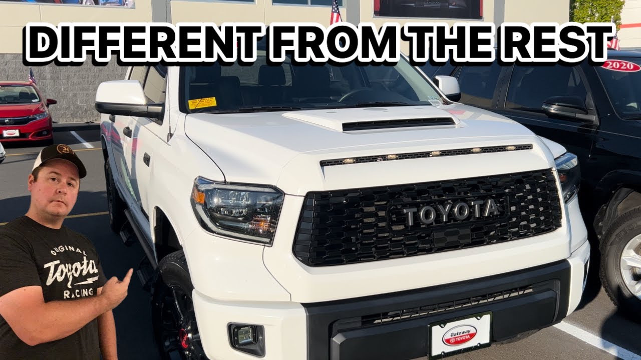 2019 TRD PRO Tundra: What Makes It Unique From The Rest? - YouTube
