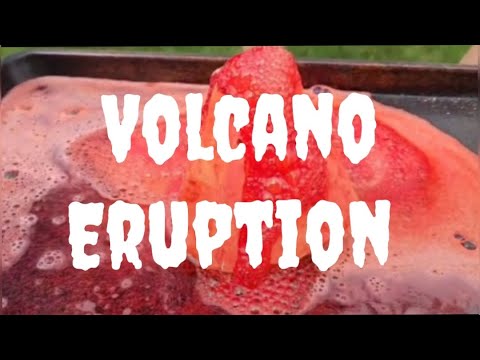 Volcano Eruption - Start to Finish! How big is the explosion? - YouTube