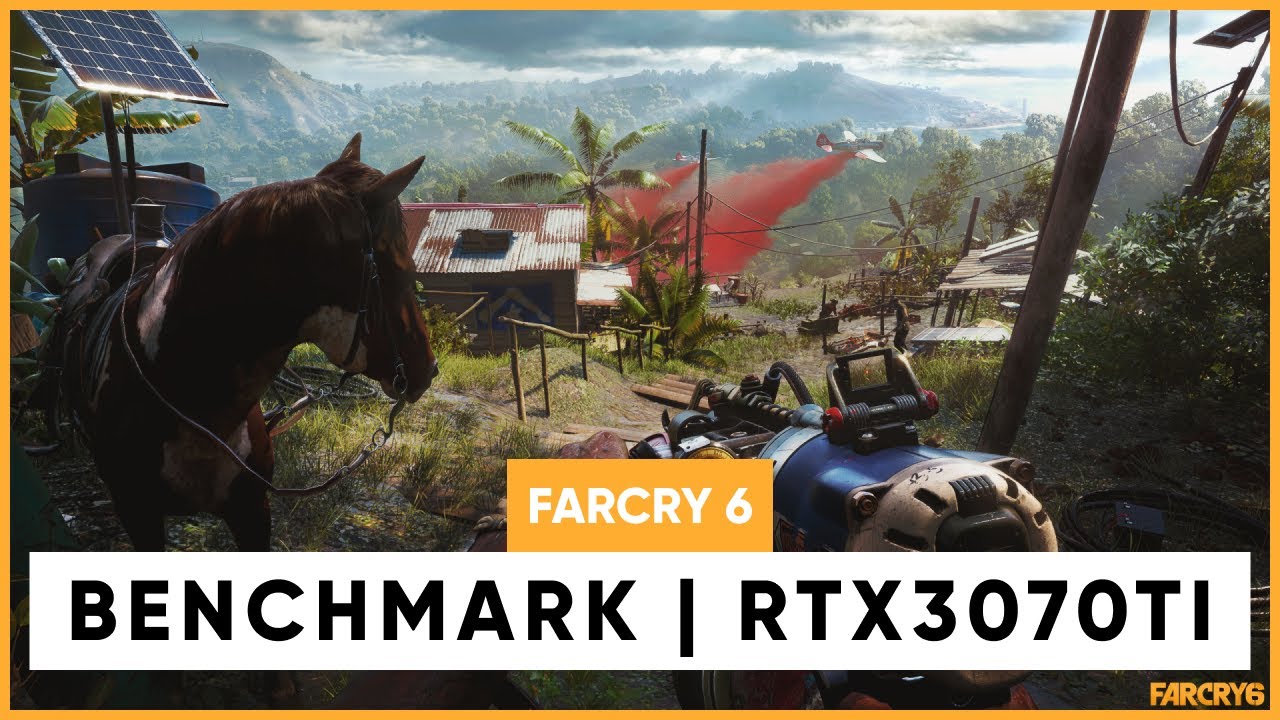 Far Cry 6 | Performance | RTX 3070Ti | 4K - YouTube