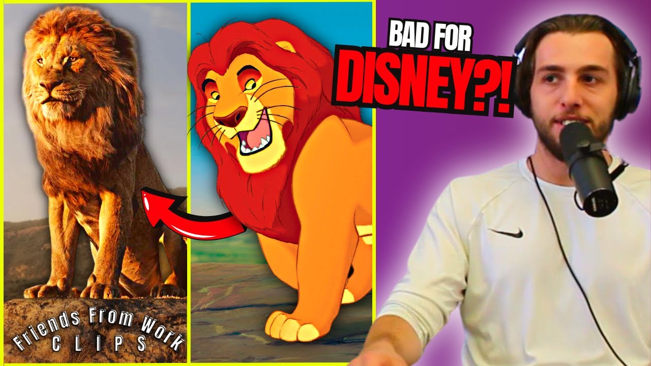 Disney is RUINING Their LEGACY Doing This! (Live Action REMAKES!) - YouTube