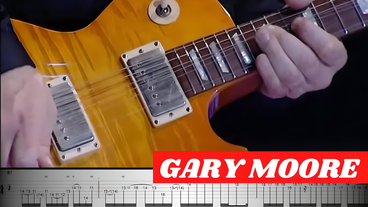 SOULFUL SHREDDING That Changed the Blues Forever!!! GARY MOORE - YouTube