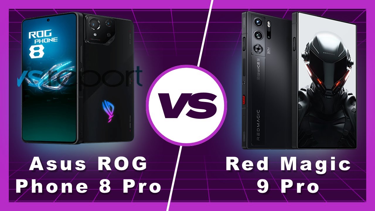 Red Magic 9 Pro vs ROG Phone 8 Pro: Gaming Phone Showdown 2024! - YouTube