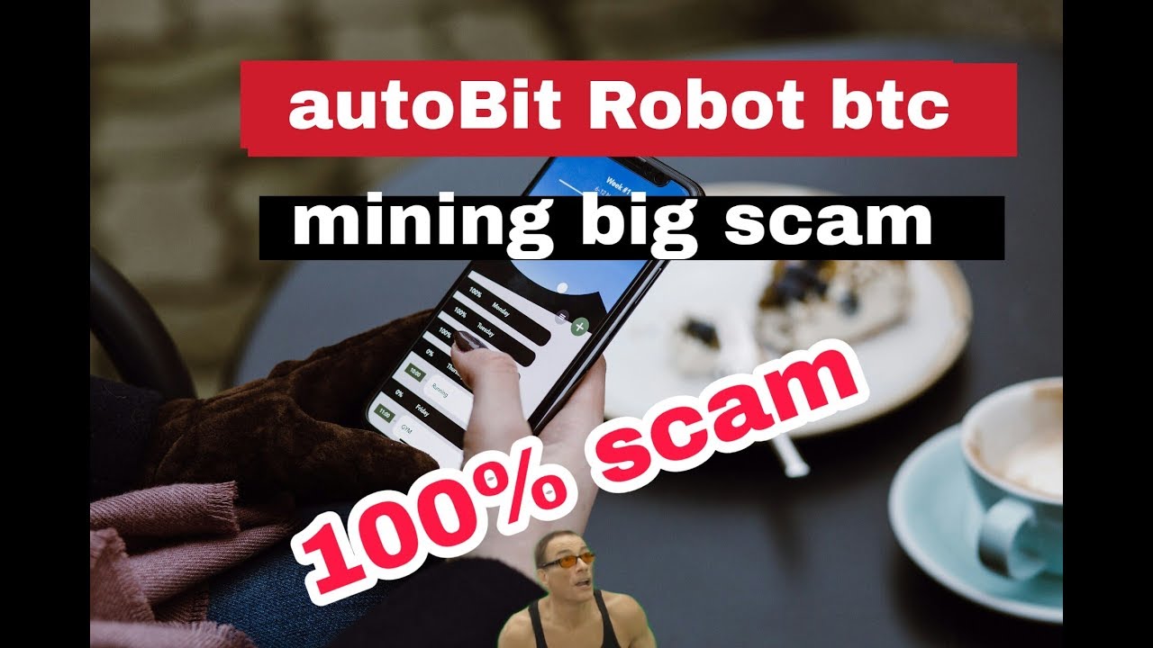 100% Scam AutoBit Robot btc mining - YouTube