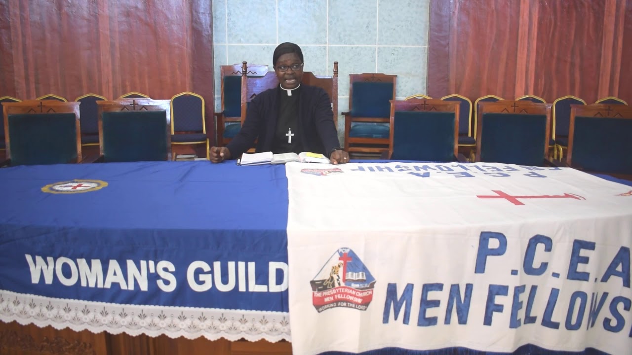 PCEA Gateway PCMF & Guild - Rev. Josephine reflects on Isaiah 41:10-13 ...