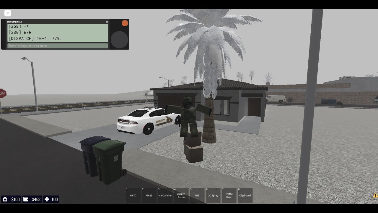 Roblox Victor Valley CHP - YouTube