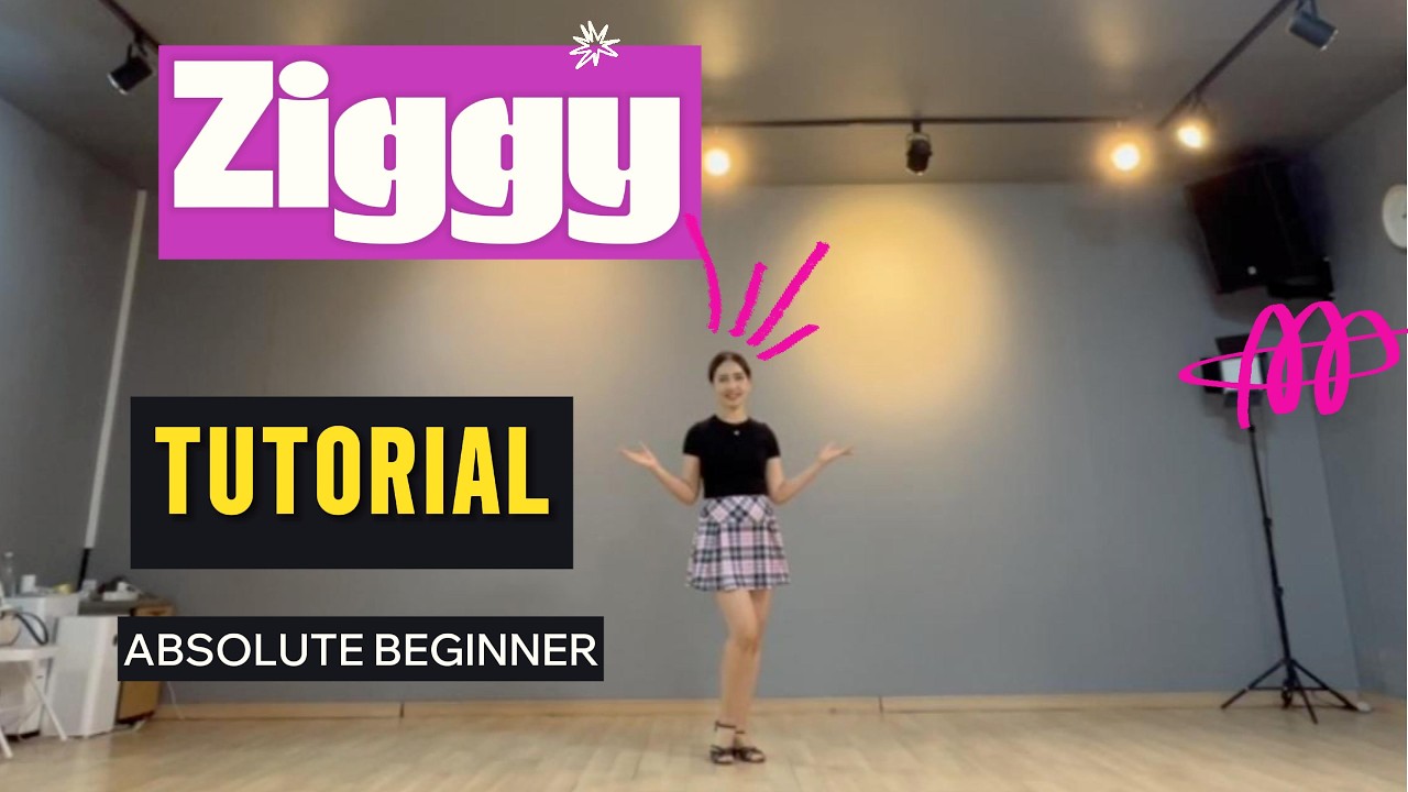 Ziggy Line Dance 지기 라인댄스/Tutorial /신나는 초급작품 / Absolute Beginner - YouTube