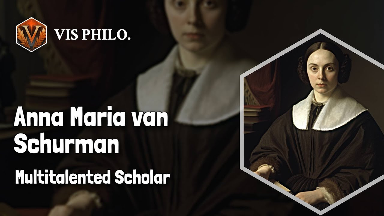 Anna Maria van Schurman: Champion of Female Education｜Philosopher ...