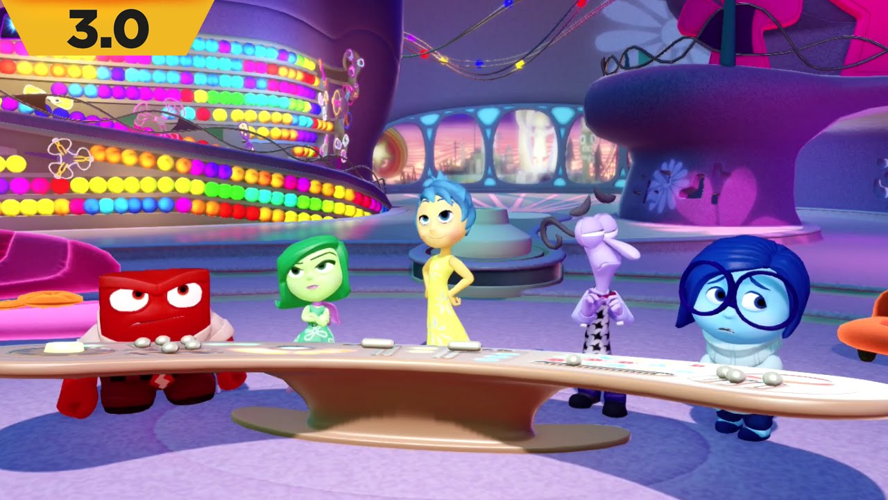 Disney Infinity 3.0: Inside Out [Brain Power, Phase 1] - Part 2 [PS4 ...