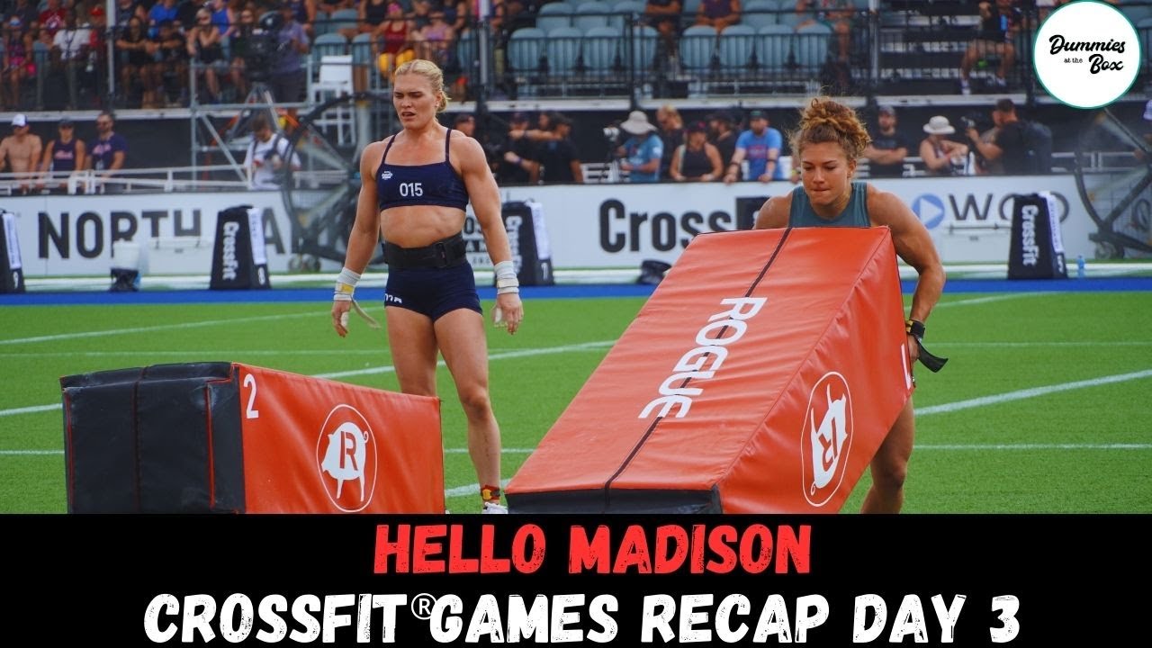 Hello Madison - CrossFit® Games _ Recap Day 3 - YouTube