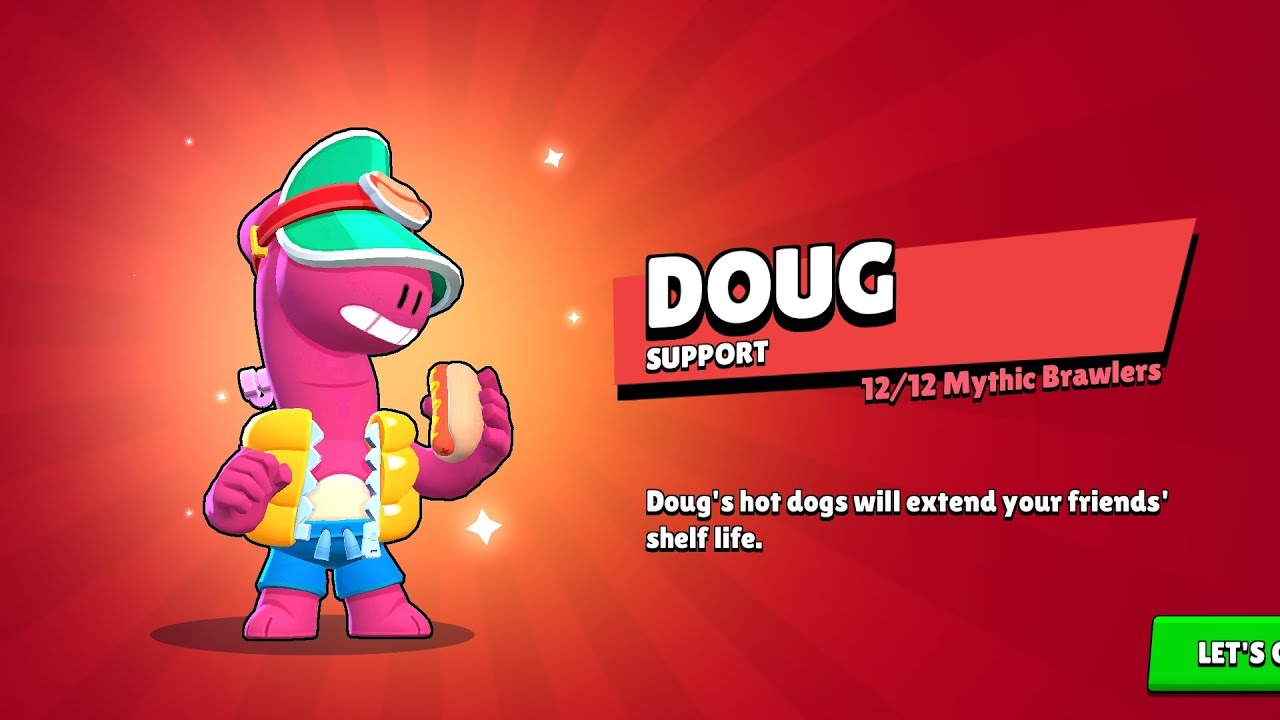 | DOUG MYTHIC BRAWLER GETTING | AND DRAGO DOUG SKIN! | GETTING GAMEPLAY ...
