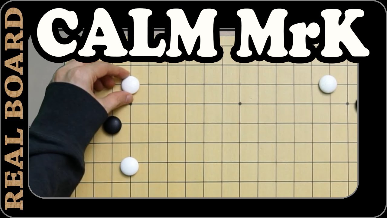 Calm Kitani Minoru! - Real Board Baduk - YouTube