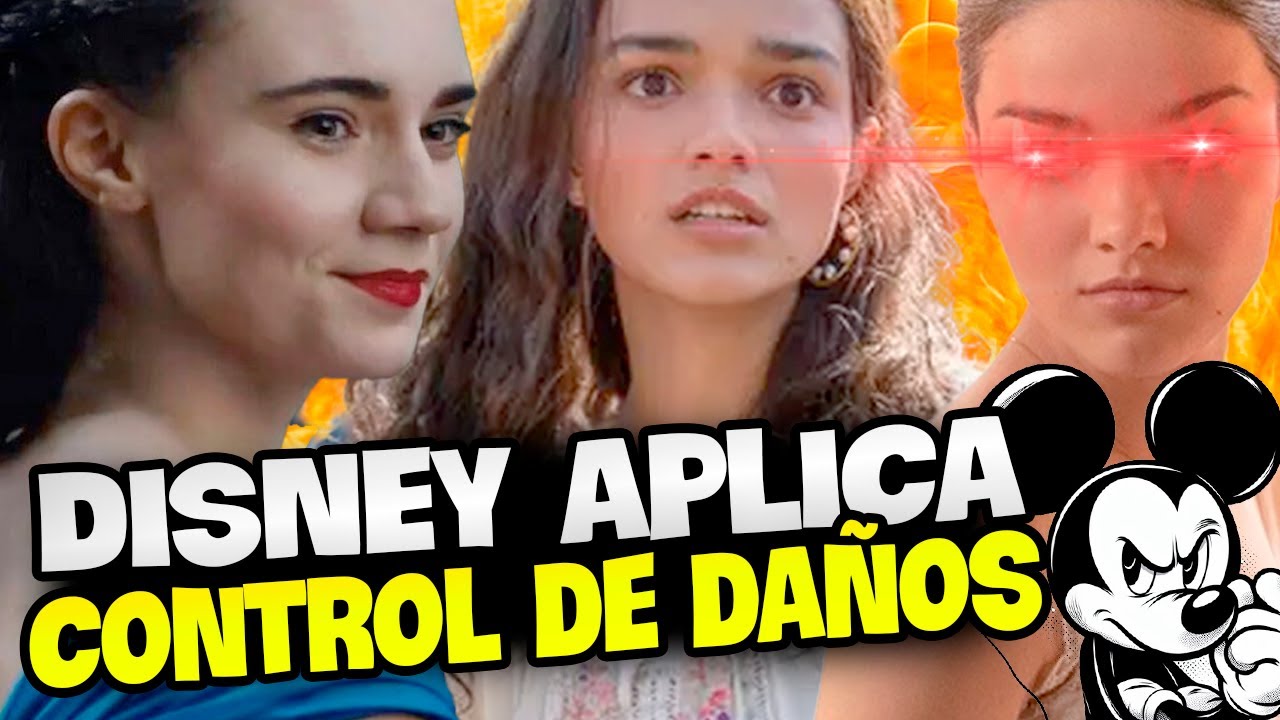 DISNEY HACE CONTROL DE DAÑOS CON BLANCANIEVES DE RACHEL ZEGLER ...