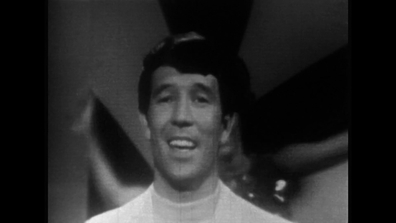Don Spencer on Bandstand - 1967 | Most Unusual Day - YouTube