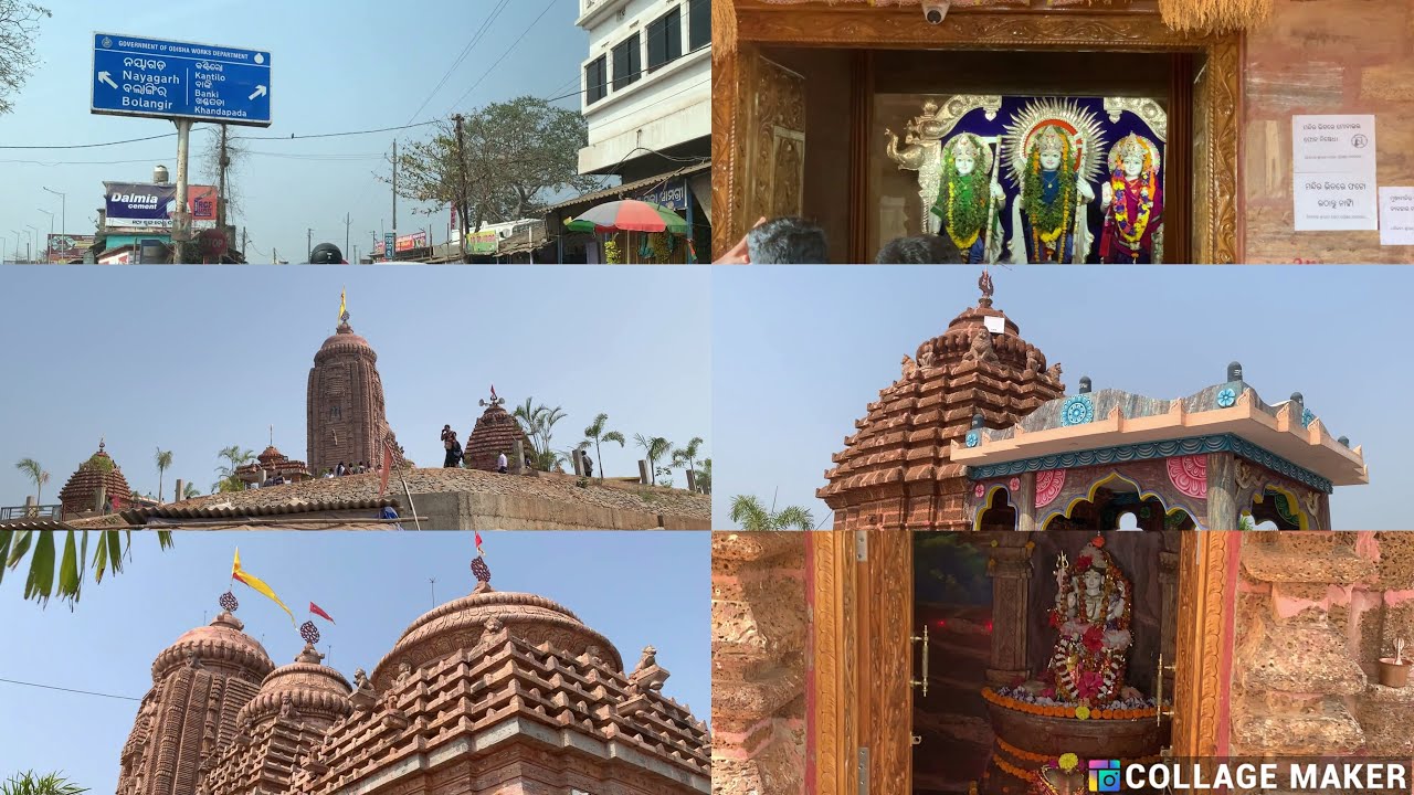 Shree Rama Mandira, Fategara, Nayagara - YouTube