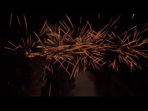 HYPERBEAST 180 SHOTS BY RACCOON FIREWORKS! #pyro #2024 #4thofjuly #fireworks #banger #viral #demo
