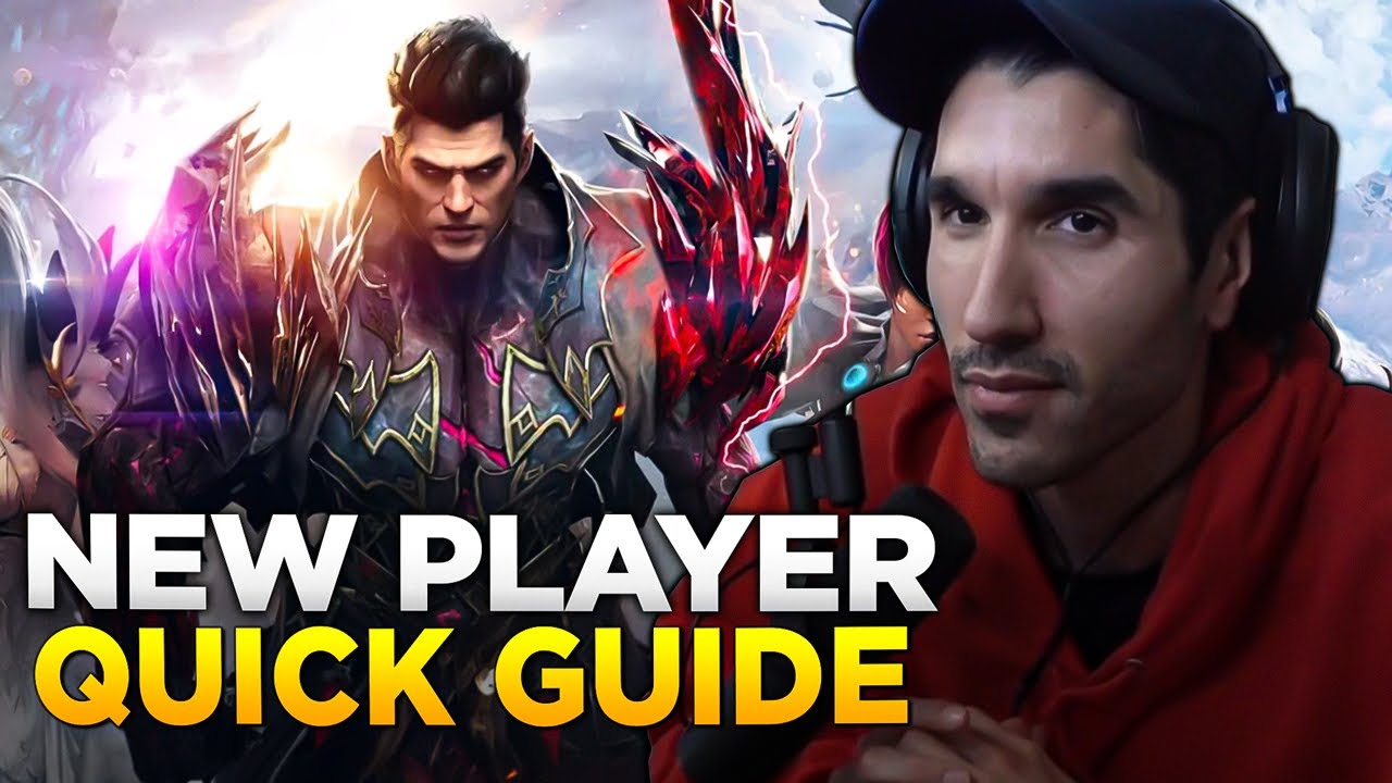 Stoopzz's Beginners Progression Guide in Lost Ark - YouTube