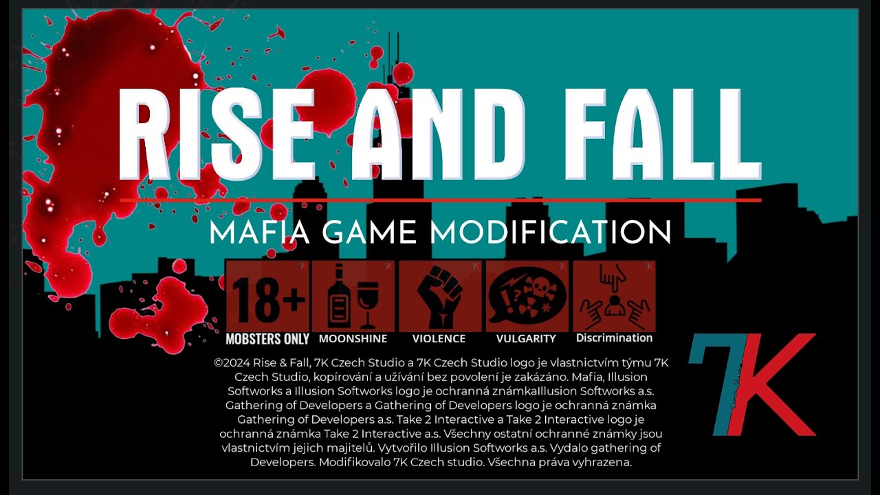 MAFIA: RISE AND FALL | LAUNCH GAMEPLAY TRAILER - YouTube
