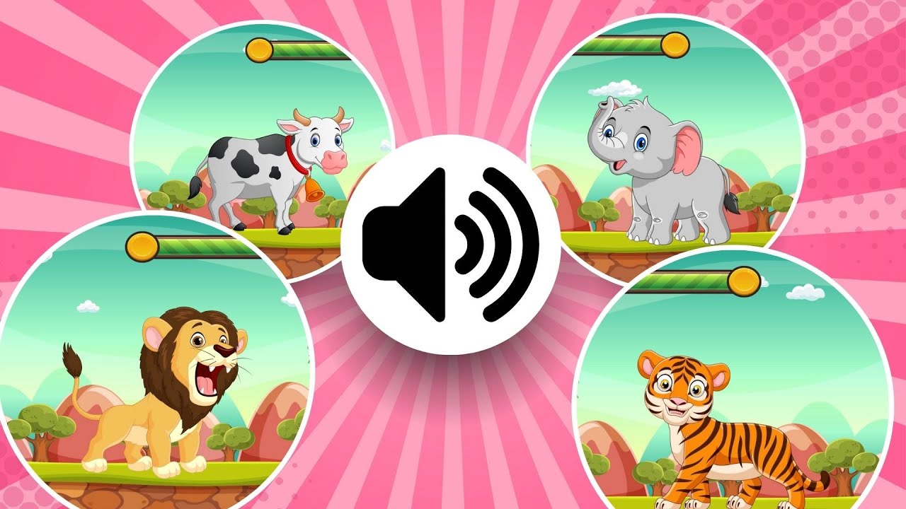 Indovina Il Verso Dell'animale | Video Educativi & Indovinelli per ...