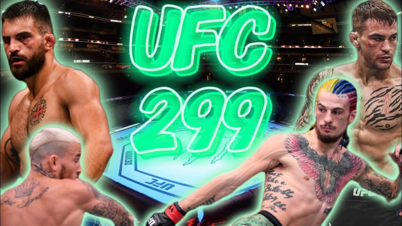 UFC 299 - Full Card Predictions and Breakdown - YouTube