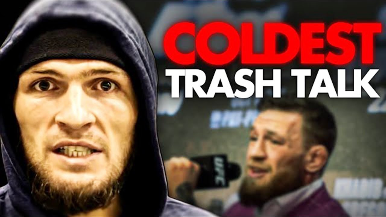 UFC Trash Talk That Went TOO Far - YouTube