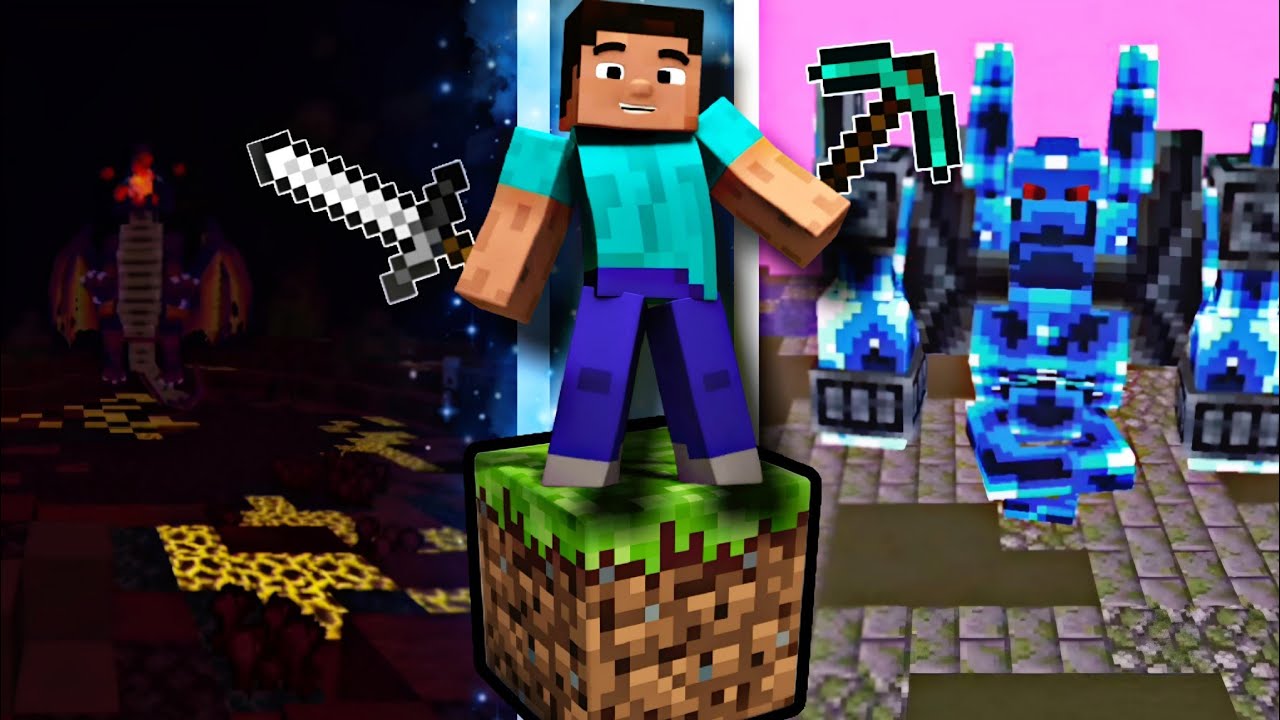 Surviving 100 Days On Elemental One Block - YouTube