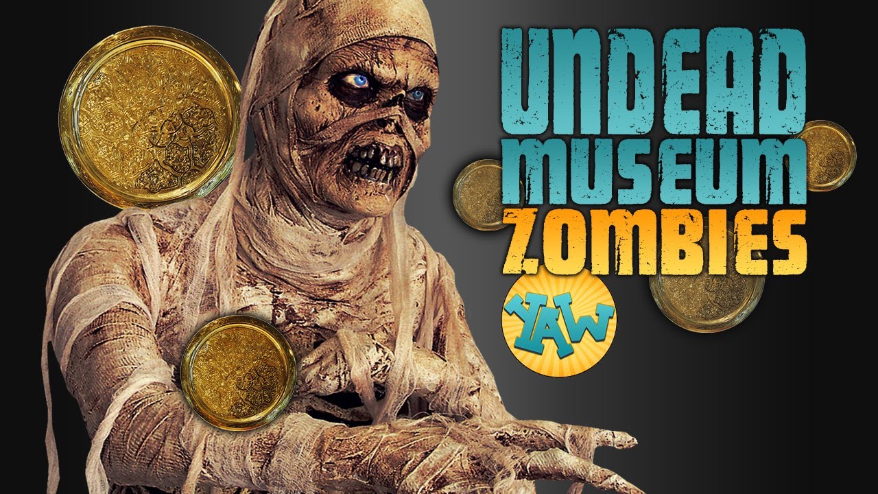 UNDEAD MUSEUM ZOMBIES (Call of Duty Zombies Mod) - YouTube