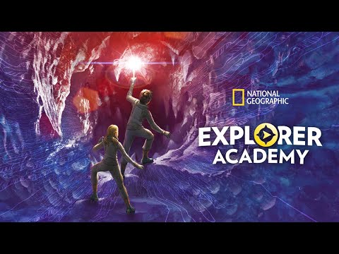 EXPLORER ACADEMY 2: DE VEER VAN DE VALK boektrailer | SUPERSPANNENDE ...