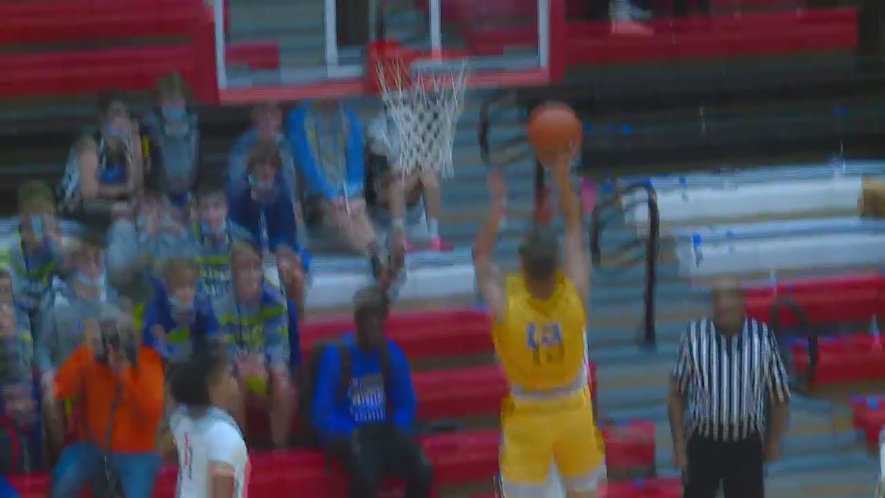 Josh Furst helps 2A no. 3 Blackhawk Christian beat North Side - YouTube