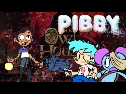 FNF x Pibby vs Luz || Glitch Witch || Concept (The Owl House) - YouTube