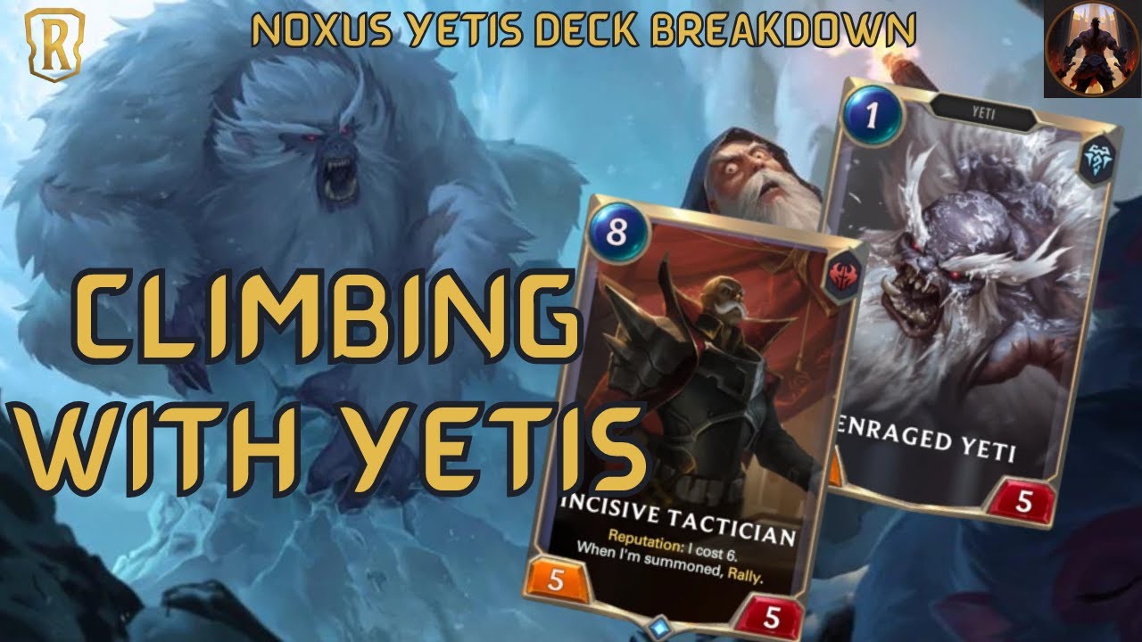 So I Actually Have Been Climbing With Yetis... Are They Legit ...