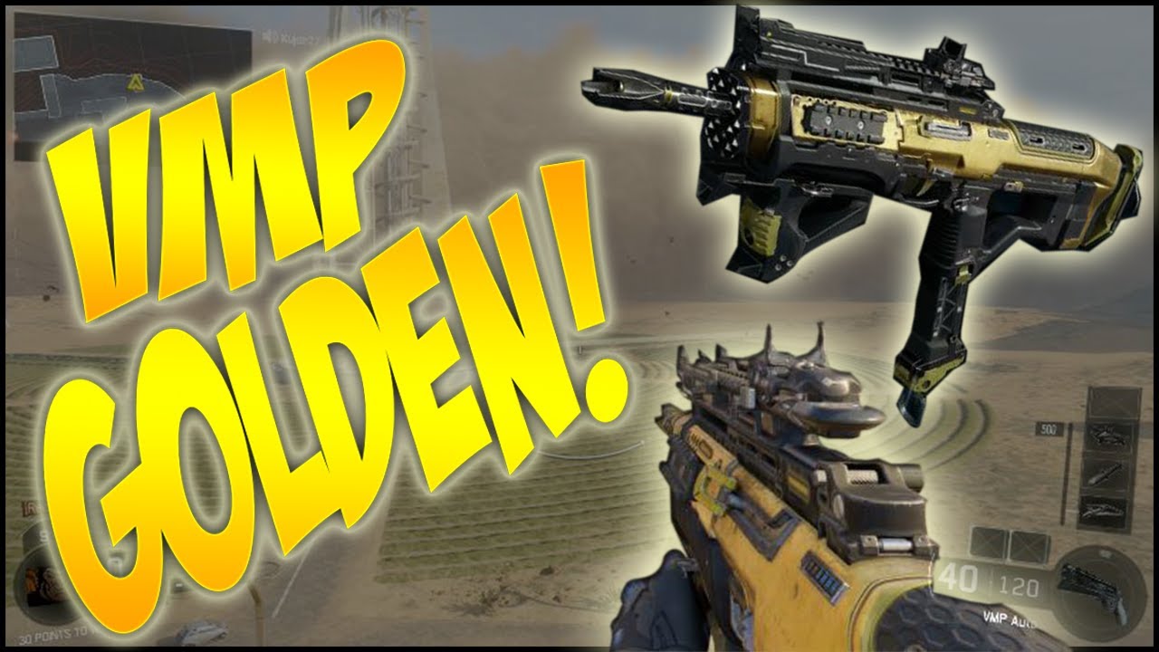 BO3:VMP GOLD GAMEPLAY - YouTube