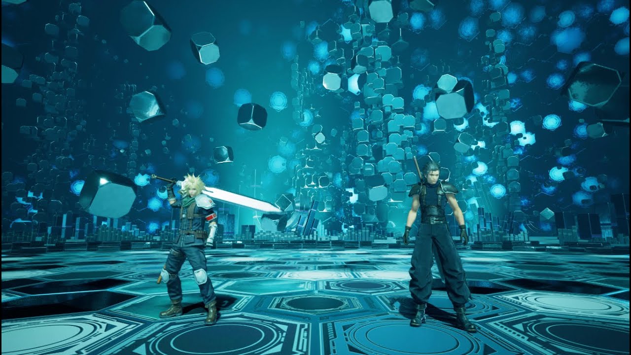 Zack and Cloud vs Combat Simulator - FINAL FANTASY VII REBIRTH PC - YouTube