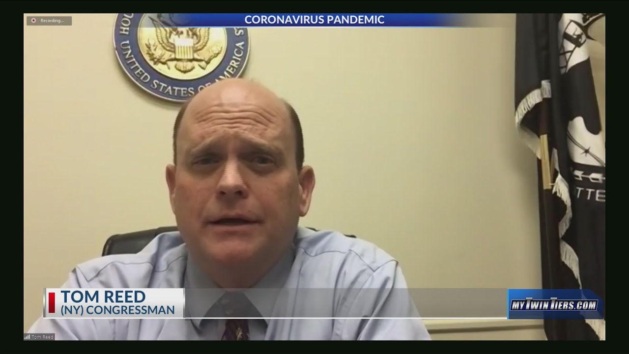 Congressman Tom Reed speaks on topics dealing with COVID-19 - YouTube