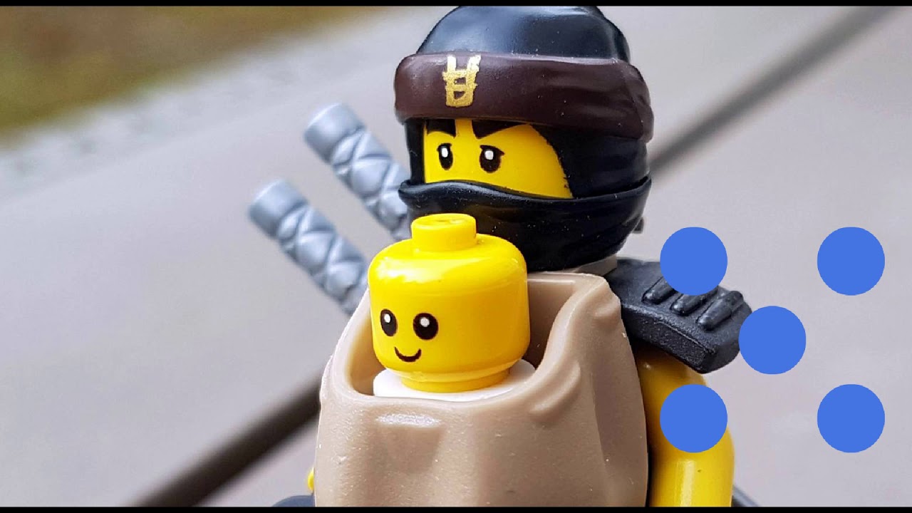 #224 - Baby Sensei Wu & Cole - Lego Ninjago - RollTheDice - YouTube