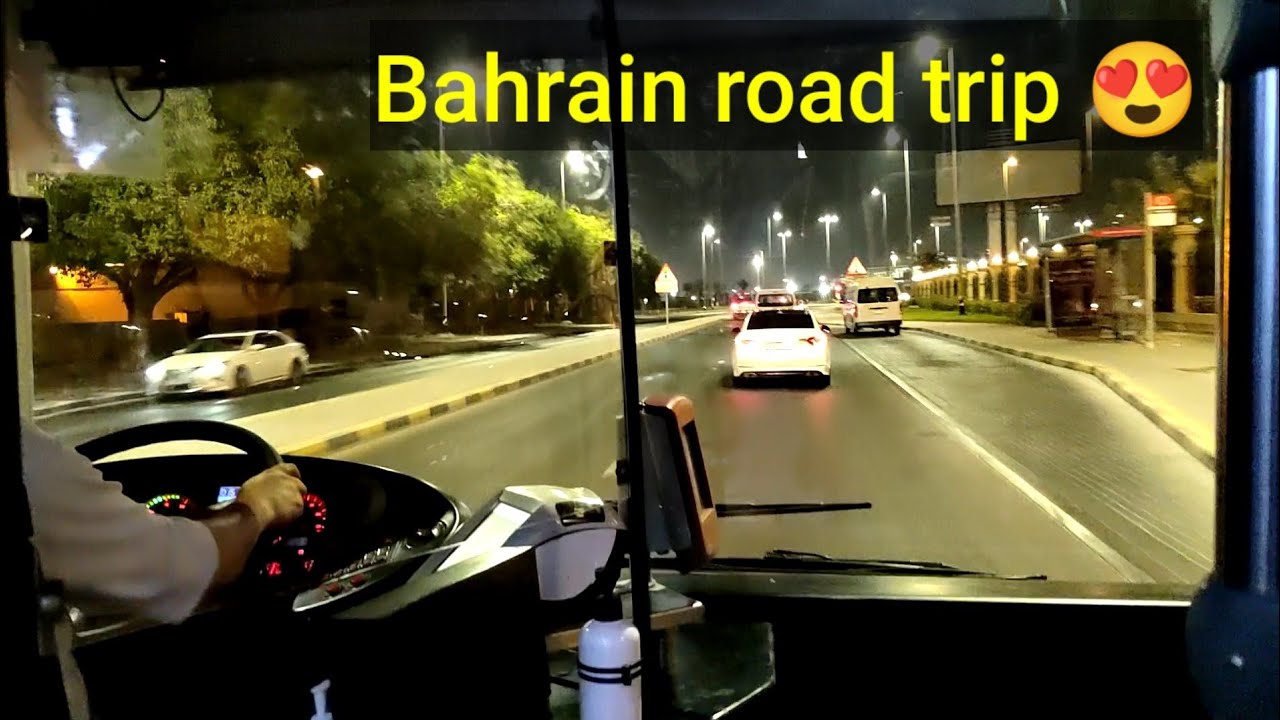 Bahrain Road Trip - Travel to Bahrain - City Center - Manama - YouTube