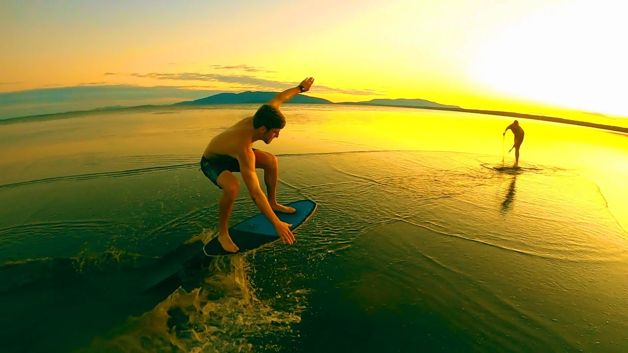 LOCUST BEACH SKIMBOARDING | SLCT INDIV - YouTube