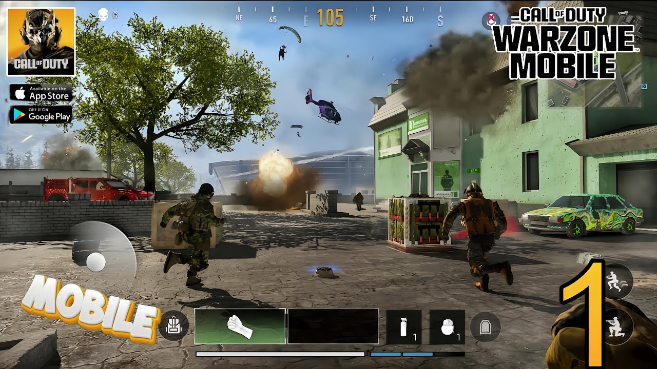 Call of duty warzone Mobile Gameplay Walkthrough Part 1 (Android, iOS) #codwarzone - YouTube