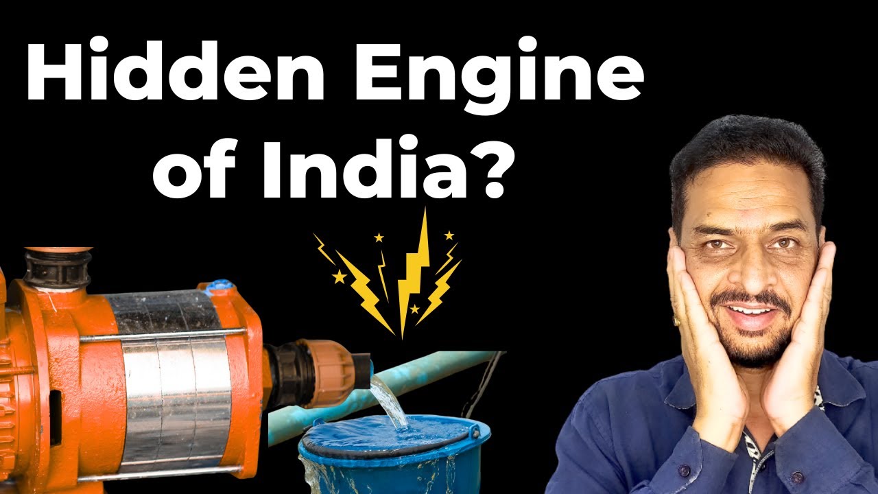 Shakti Pumps: The Hidden Engine Powering India's Water System 💦 - YouTube