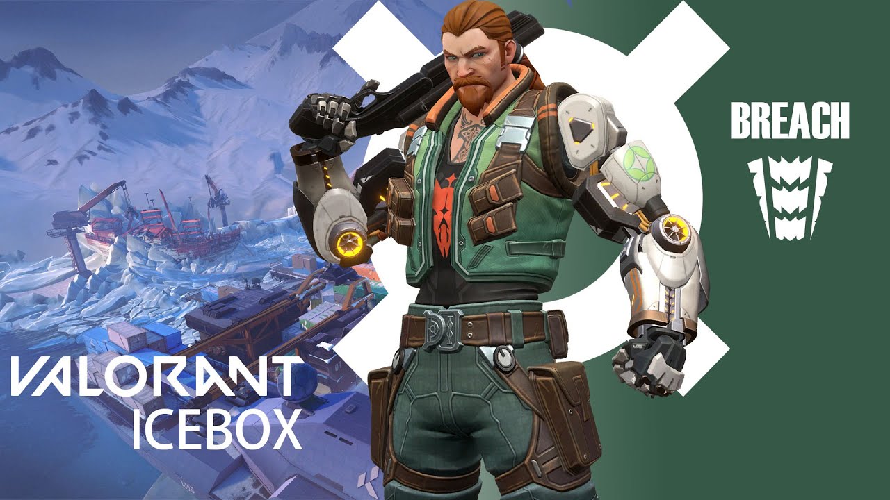 Valorant | No Commentary Gameplay | Breach | Icebox - YouTube