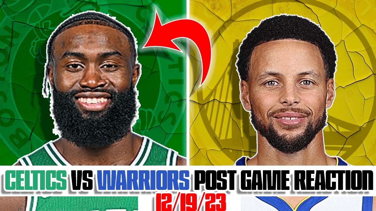 Post Game Reaction To Boston Celtics Vs Golden State Warriors - YouTube