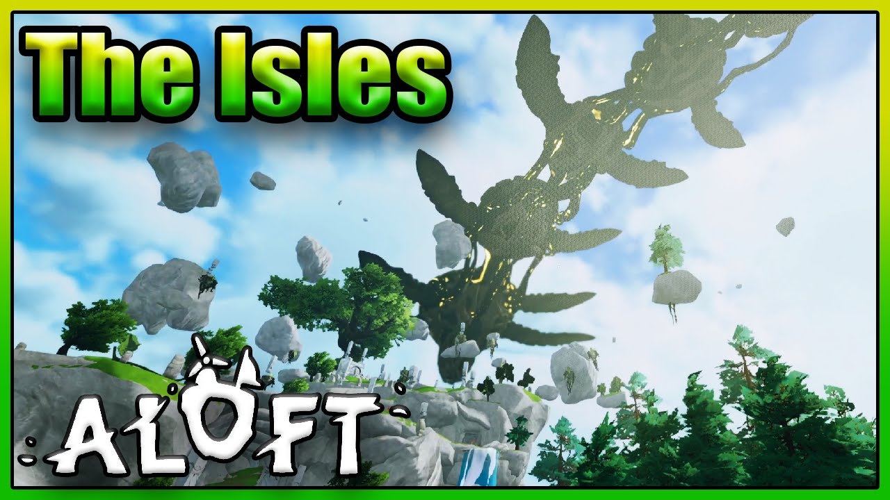 I am Obsessed with this Floating Island Game! - Aloft [First Look] - Ep ...