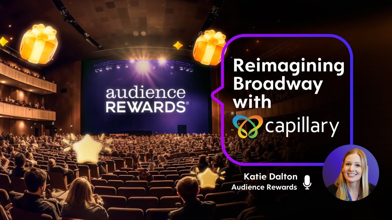 Audience Rewards x Capillary - Katie Dalton, Executive Vice President ...