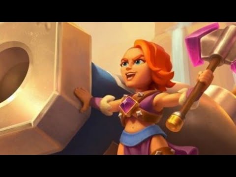 Trying Out Valkyrie Evolution For A First Time In Clash Royale - YouTube