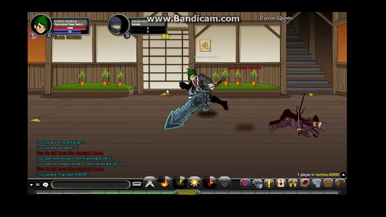 =AQWorlds= Captain's Rhubarb Treasure Map - YouTube