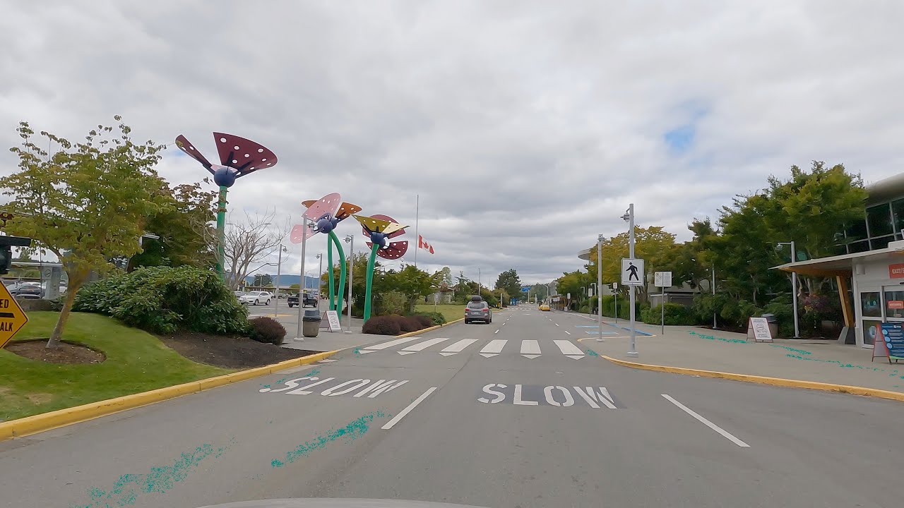 Victoria International Airport in British Columbia (BC), Canada (YYJ ...