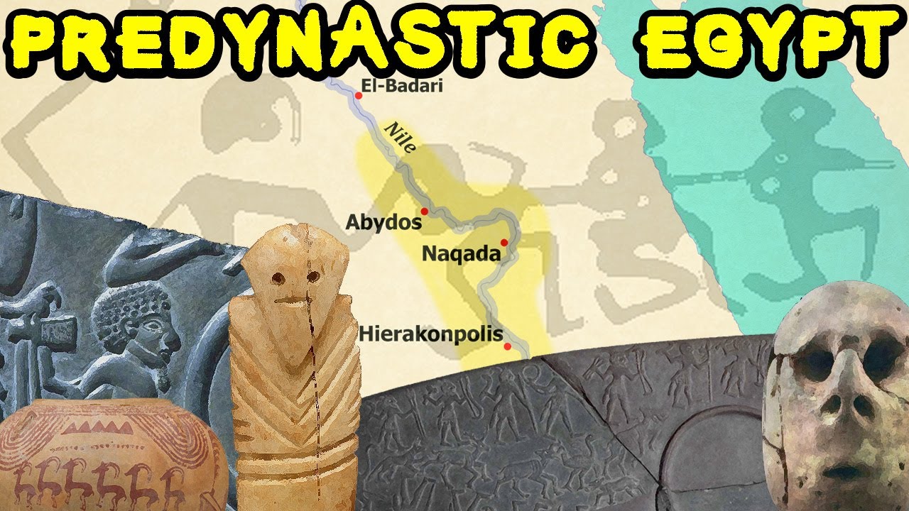 Predynastic Egypt - Early Egyptian History Before the Pharaohs and ...