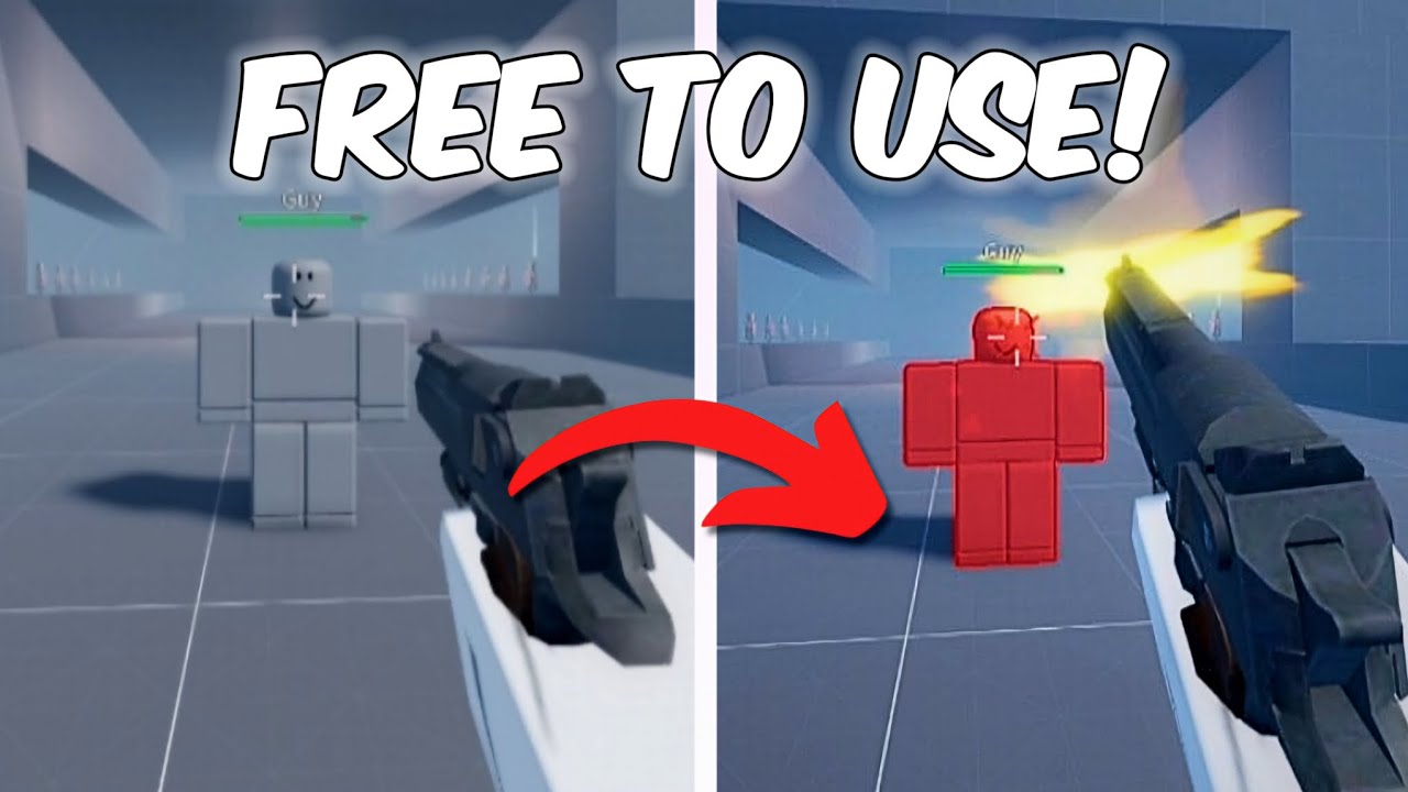 Roblox DAMAGE HIGHLIGHT Script | Uncopylocked | Free to Use - YouTube