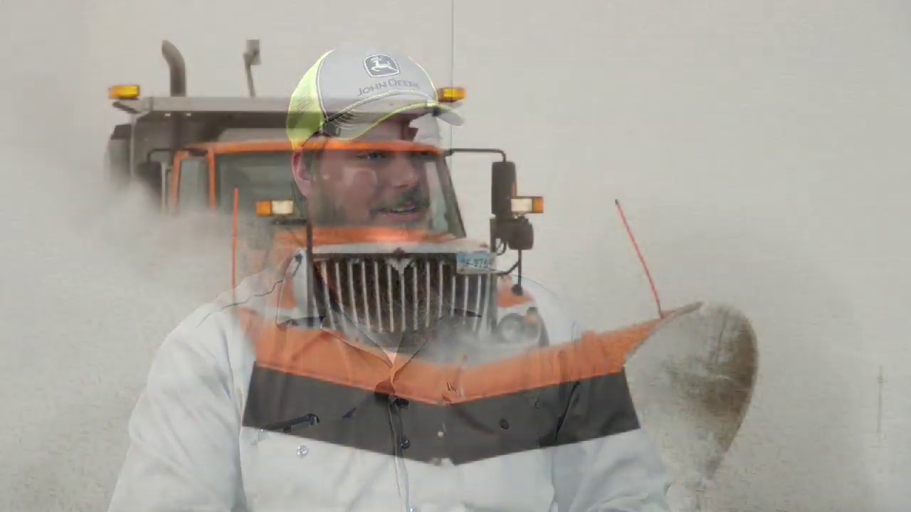 NDDOT Snow Fighter Rescues - YouTube